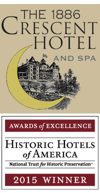 The History of 1886 Crescent Hotel | Historic Hotels Of America