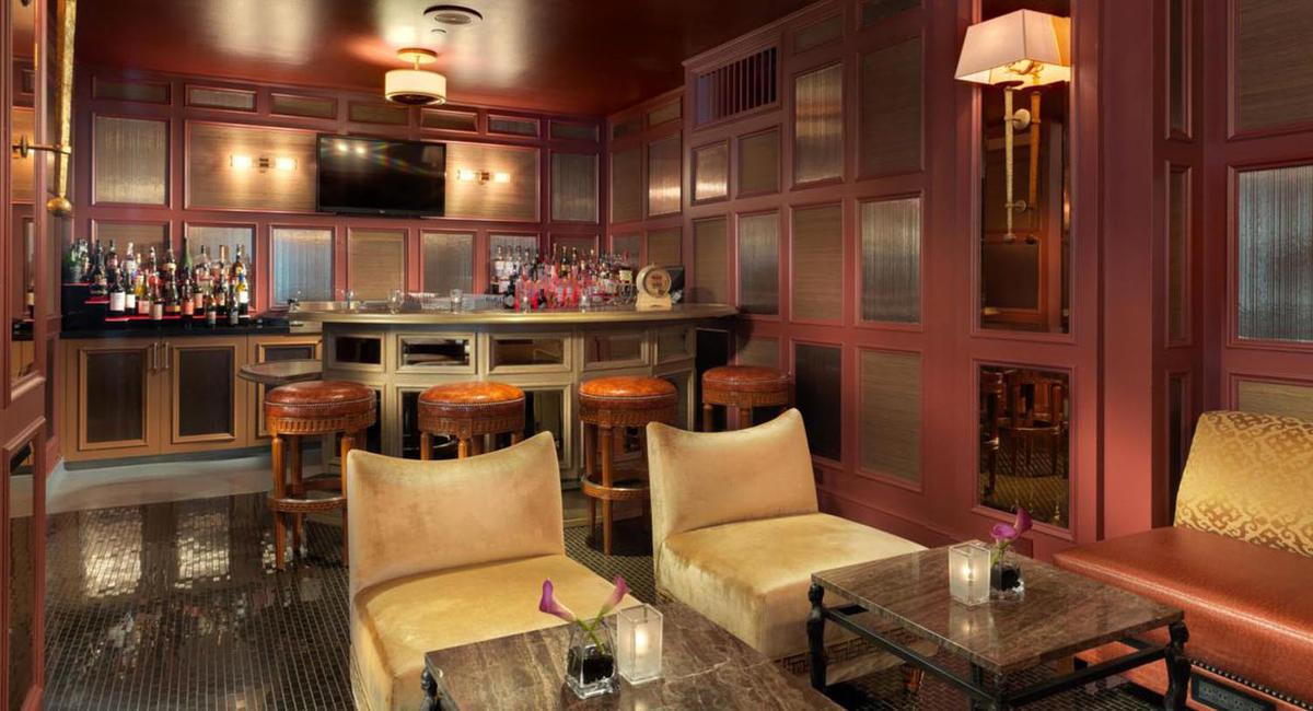 InterContinental Mark Hopkins Hotel Dining