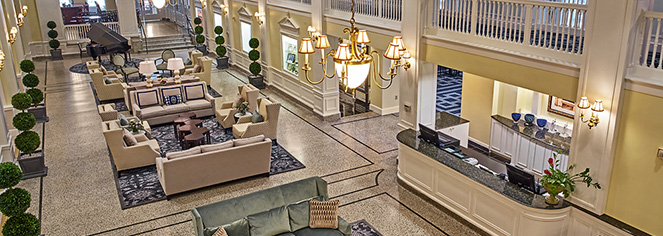 Staunton, VA Hotel Events | Stonewall Jackson Hotel & Conference Center