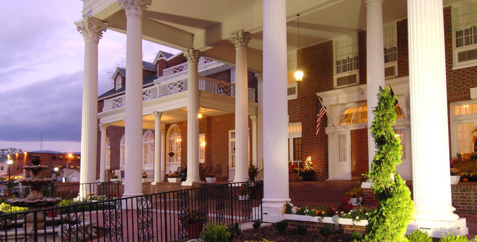 Historic Hotels in Luray, VA | Mimslyn Inn
